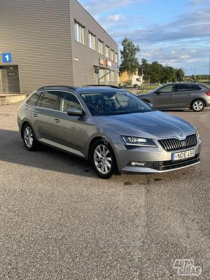 Grey Skoda SuperB 2016 in Vilnius, with an engine capacity of 1.40 L and mileage of 249 thousand km for 9500 €, photo 4 on AUTOMOTO.COM.LV