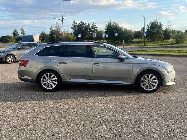 Grey Skoda SuperB 2016 in Vilnius, with an engine capacity of 1.40 L and mileage of 249 thousand km for 9500 €, photo 4 on AUTOMOTO.COM.LV