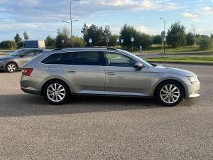 Grey Skoda SuperB 2016 in Vilnius, with an engine capacity of 1.40 L and mileage of 249 thousand km for 9500 €, photo 5 on AUTOMOTO.COM.LV