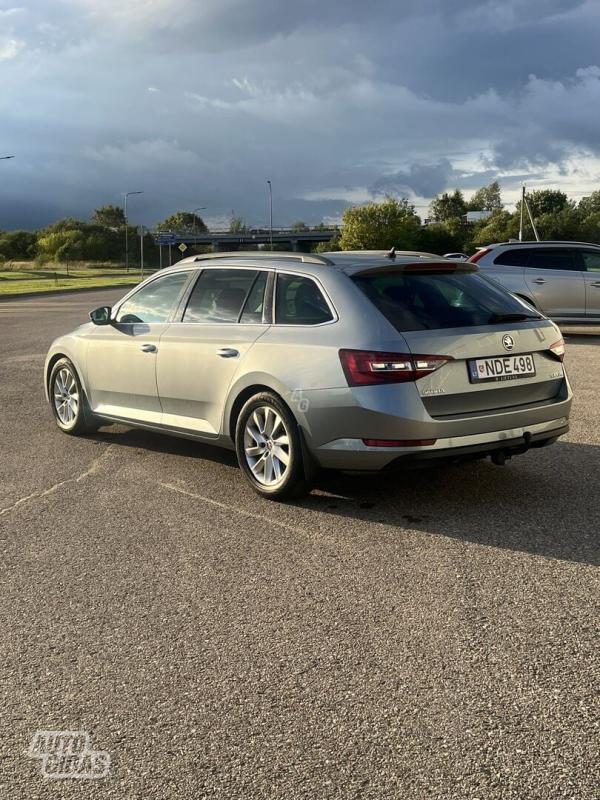 Grey Skoda SuperB 2016 in Vilnius, with an engine capacity of 1.40 L and mileage of 249 thousand km for 9500 €, photo 7 on AUTOMOTO.COM.LV