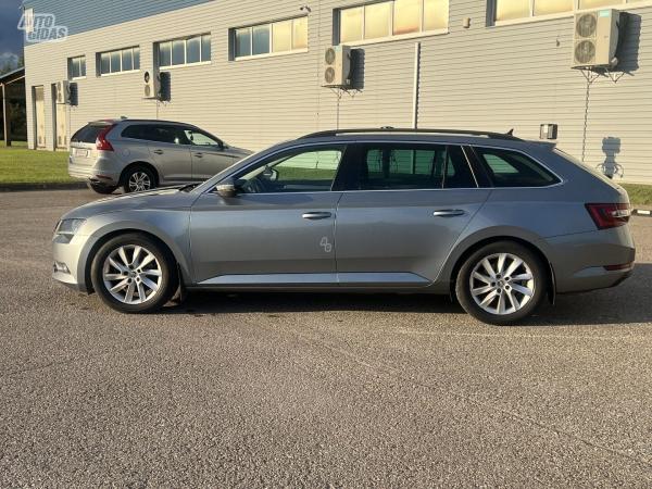 Grey Skoda SuperB 2016 in Vilnius, with an engine capacity of 1.40 L and mileage of 249 thousand km for 9500 €, photo 8 on AUTOMOTO.COM.LV