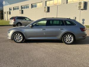 Grey Skoda SuperB 2016 in Vilnius, with an engine capacity of 1.40 L and mileage of 249 thousand km for 9500 €, photo 9 on AUTOMOTO.COM.LV