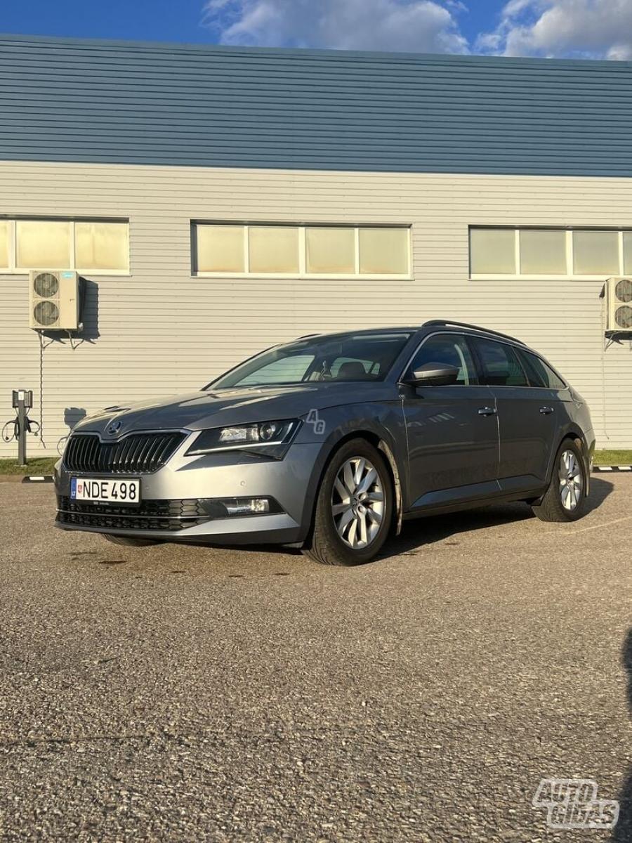 Grey Skoda SuperB 2016 in Vilnius, with an engine capacity of 1.40 L and mileage of 249 thousand km for 9500 €, photo 10 on AUTOMOTO.COM.LV