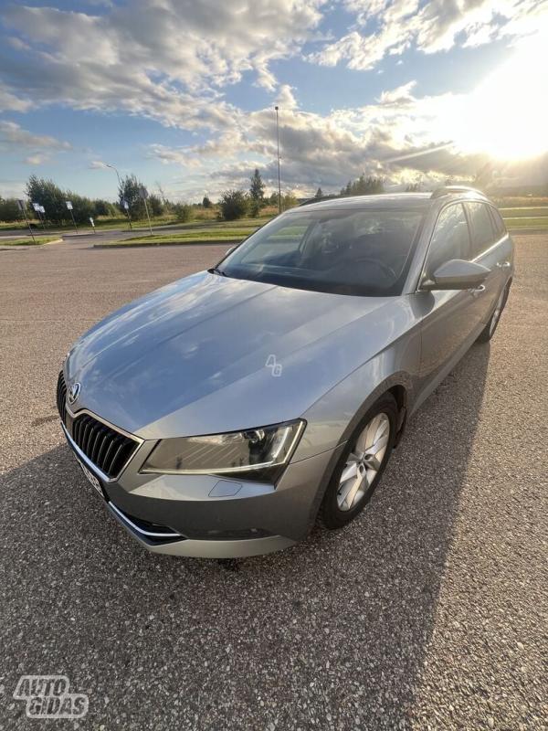 Grey Skoda SuperB 2016 in Vilnius, with an engine capacity of 1.40 L and mileage of 249 thousand km for 9500 €, photo 10 on AUTOMOTO.COM.LV