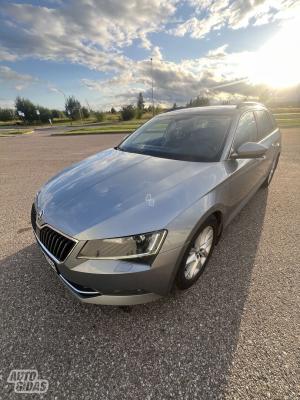 Grey Skoda SuperB 2016 in Vilnius, with an engine capacity of 1.40 L and mileage of 249 thousand km for 9500 €, photo 11 on AUTOMOTO.COM.LV