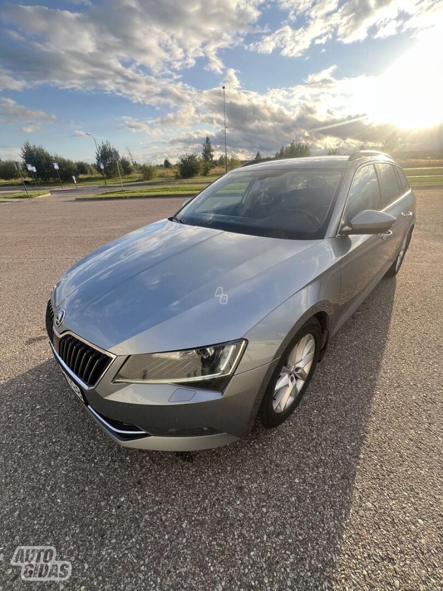 Grey Skoda SuperB 2016 in Vilnius, with an engine capacity of 1.40 L and mileage of 249 thousand km for 9500 €, photo 11 on AUTOMOTO.COM.LV