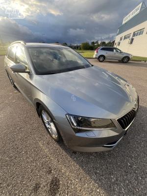 Grey Skoda SuperB 2016 in Vilnius, with an engine capacity of 1.40 L and mileage of 249 thousand km for 9500 €, photo 12 on AUTOMOTO.COM.LV