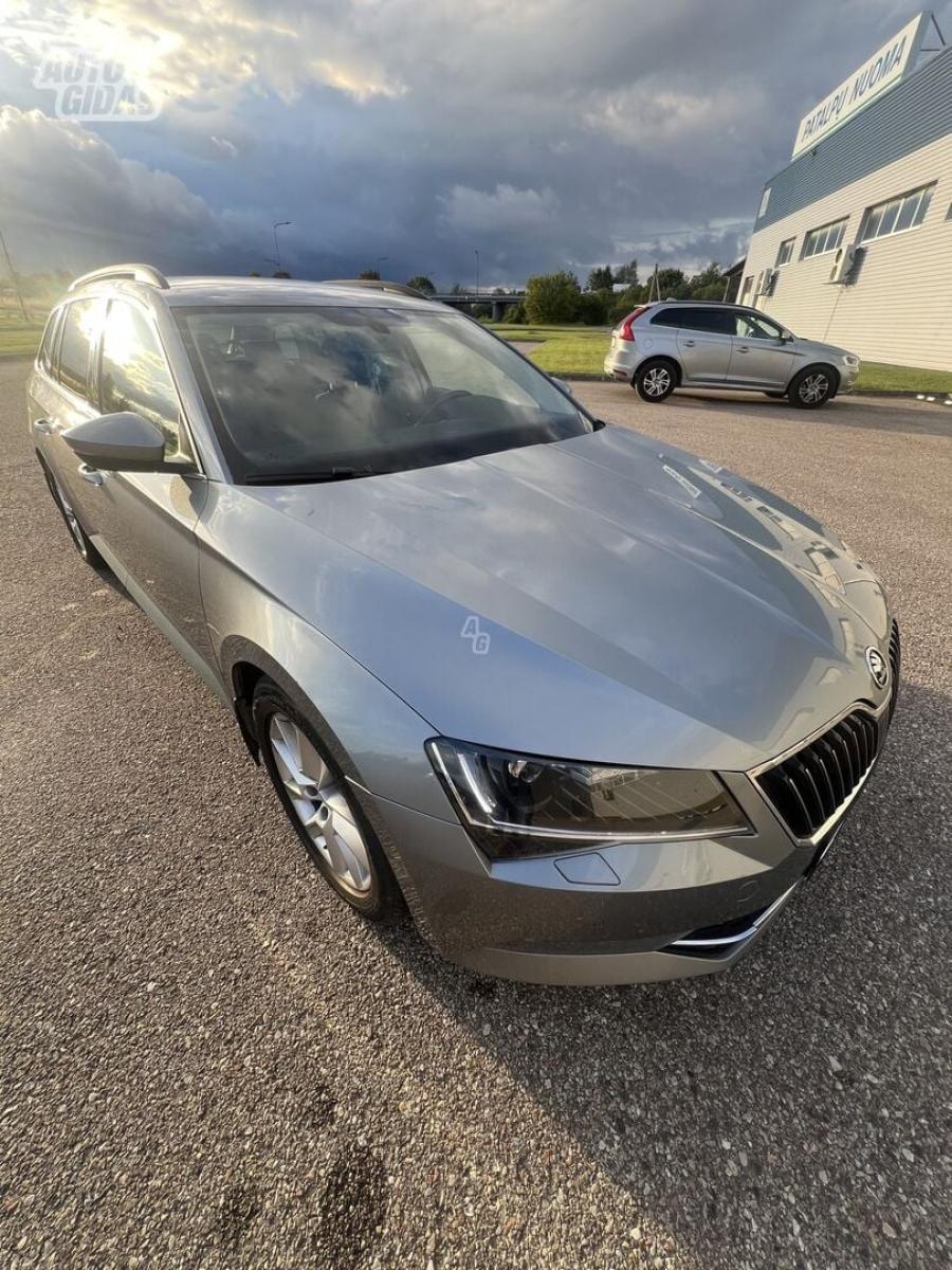 Grey Skoda SuperB 2016 in Vilnius, with an engine capacity of 1.40 L and mileage of 249 thousand km for 9500 €, photo 12 on AUTOMOTO.COM.LV