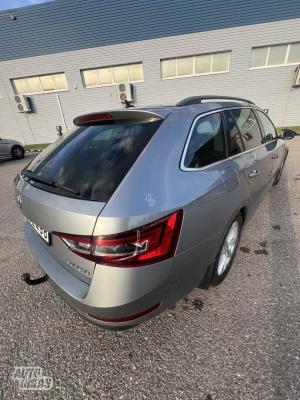 Grey Skoda SuperB 2016 in Vilnius, with an engine capacity of 1.40 L and mileage of 249 thousand km for 9500 €, photo 13 on AUTOMOTO.COM.LV