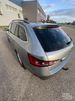 Grey Skoda SuperB 2016 in Vilnius, with an engine capacity of 1.40 L and mileage of 249 thousand km for 9500 €, photo 14 on AUTOMOTO.COM.LV