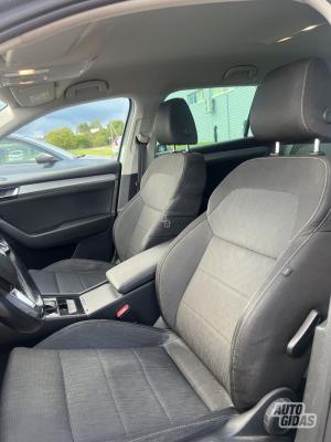 Grey Skoda SuperB 2016 in Vilnius, with an engine capacity of 1.40 L and mileage of 249 thousand km for 9500 €, photo 15 on AUTOMOTO.COM.LV