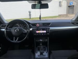 Grey Skoda SuperB 2016 in Vilnius, with an engine capacity of 1.40 L and mileage of 249 thousand km for 9500 €, photo 17 on AUTOMOTO.COM.LV