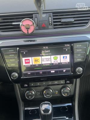 Grey Skoda SuperB 2016 in Vilnius, with an engine capacity of 1.40 L and mileage of 249 thousand km for 9500 €, photo 18 on AUTOMOTO.COM.LV
