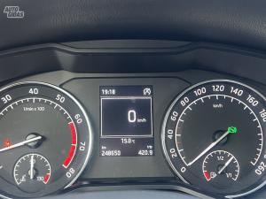 Grey Skoda SuperB 2016 in Vilnius, with an engine capacity of 1.40 L and mileage of 249 thousand km for 9500 €, photo 19 on AUTOMOTO.COM.LV
