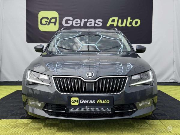 Pelēks Skoda SuperB 2016 Viļņa, ar dzinēja tilpumu 1.97 L un nobraukumu 363 tūkst. km par 11150 €, foto 5 vietnē AUTOMOTO.COM.LV