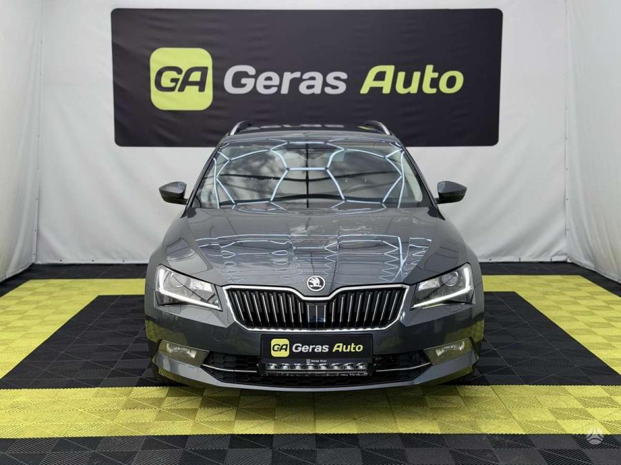 Pelēks Skoda SuperB 2016 Viļņa, ar dzinēja tilpumu 1.97 L un nobraukumu 363 tūkst. km par 11150 €, foto 15 vietnē AUTOMOTO.COM.LV