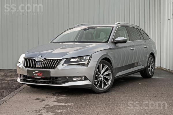 Pelēks Skoda SuperB 2016 Ogre, ar dzinēja tilpumu 2.00 L un nobraukumu 185 tūkst. km par 14500 €, foto 1 vietnē AUTOMOTO.COM.LV