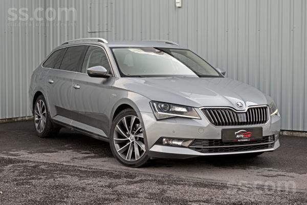 Pelēks Skoda SuperB 2016 Ogre, ar dzinēja tilpumu 2.00 L un nobraukumu 185 tūkst. km par 14500 €, foto 3 vietnē AUTOMOTO.COM.LV