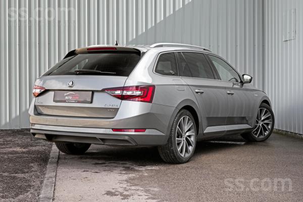 Pelēks Skoda SuperB 2016 Ogre, ar dzinēja tilpumu 2.00 L un nobraukumu 185 tūkst. km par 14500 €, foto 5 vietnē AUTOMOTO.COM.LV