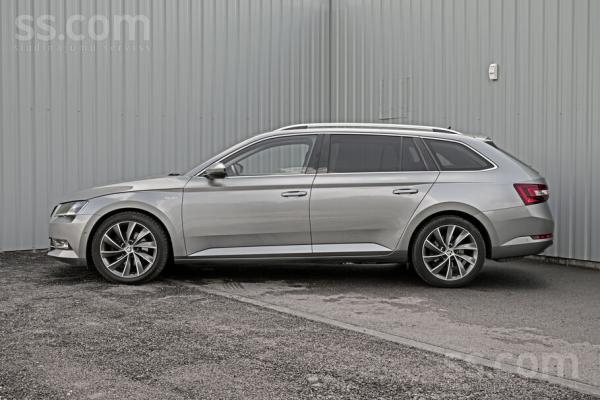 Pelēks Skoda SuperB 2016 Ogre, ar dzinēja tilpumu 2.00 L un nobraukumu 185 tūkst. km par 14500 €, foto 7 vietnē AUTOMOTO.COM.LV