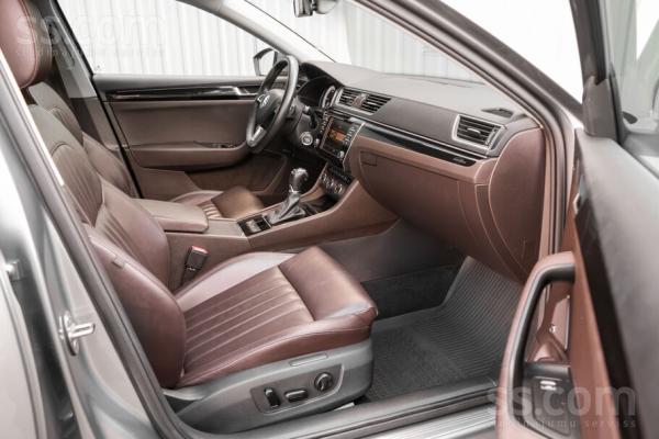 Pelēks Skoda SuperB 2016 Ogre, ar dzinēja tilpumu 2.00 L un nobraukumu 185 tūkst. km par 14500 €, foto 8 vietnē AUTOMOTO.COM.LV