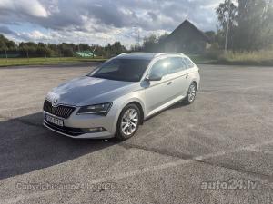 Pelēks Skoda SuperB 2016 Tallina, ar dzinēja tilpumu 2.00 L un nobraukumu 289 tūkst. km par 10000 €, foto  vietnē AUTOMOTO.COM.LV