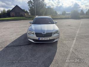 Pelēks Skoda SuperB 2016 Tallina, ar dzinēja tilpumu 2.00 L un nobraukumu 289 tūkst. km par 10000 €, foto 3 vietnē AUTOMOTO.COM.LV
