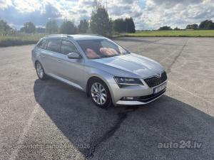 Pelēks Skoda SuperB 2016 Tallina, ar dzinēja tilpumu 2.00 L un nobraukumu 289 tūkst. km par 10000 €, foto 4 vietnē AUTOMOTO.COM.LV