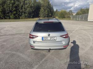 Pelēks Skoda SuperB 2016 Tallina, ar dzinēja tilpumu 2.00 L un nobraukumu 289 tūkst. km par 10000 €, foto 6 vietnē AUTOMOTO.COM.LV
