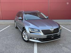 Pelēks Skoda SuperB 2016 Kauņa, ar dzinēja tilpumu 1.60 L un nobraukumu 273 tūkst. km par 9950 €, foto  vietnē AUTOMOTO.COM.LV