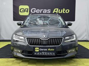 Pelēks Skoda SuperB 2016 Viļņa, ar dzinēja tilpumu 1.97 L un nobraukumu 363 tūkst. km par 11150 €, foto 3 vietnē AUTOMOTO.COM.LV