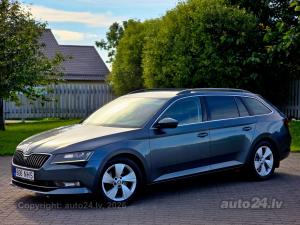Grey Skoda SuperB 2016 in Tallinn, with an engine capacity of 1.80 L and mileage of 276 thousand km for 8990 €, photo  on AUTOMOTO.COM.LV