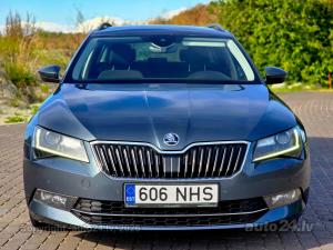 Grey Skoda SuperB 2016 in Tallinn, with an engine capacity of 1.80 L and mileage of 276 thousand km for 8990 €, photo 3 on AUTOMOTO.COM.LV