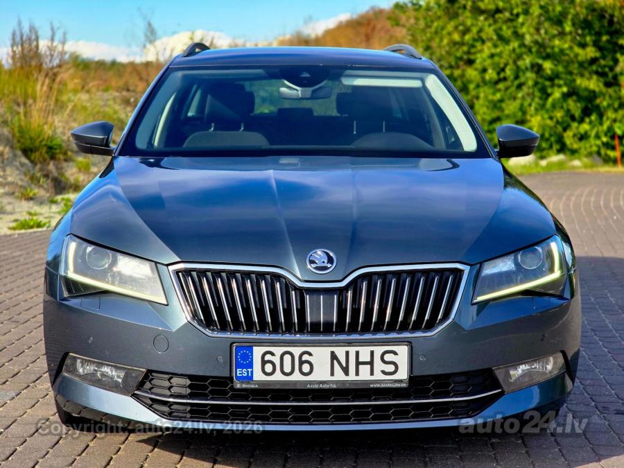 Grey Skoda SuperB 2016 in Tallinn, with an engine capacity of 1.80 L and mileage of 276 thousand km for 8990 €, photo 3 on AUTOMOTO.COM.LV