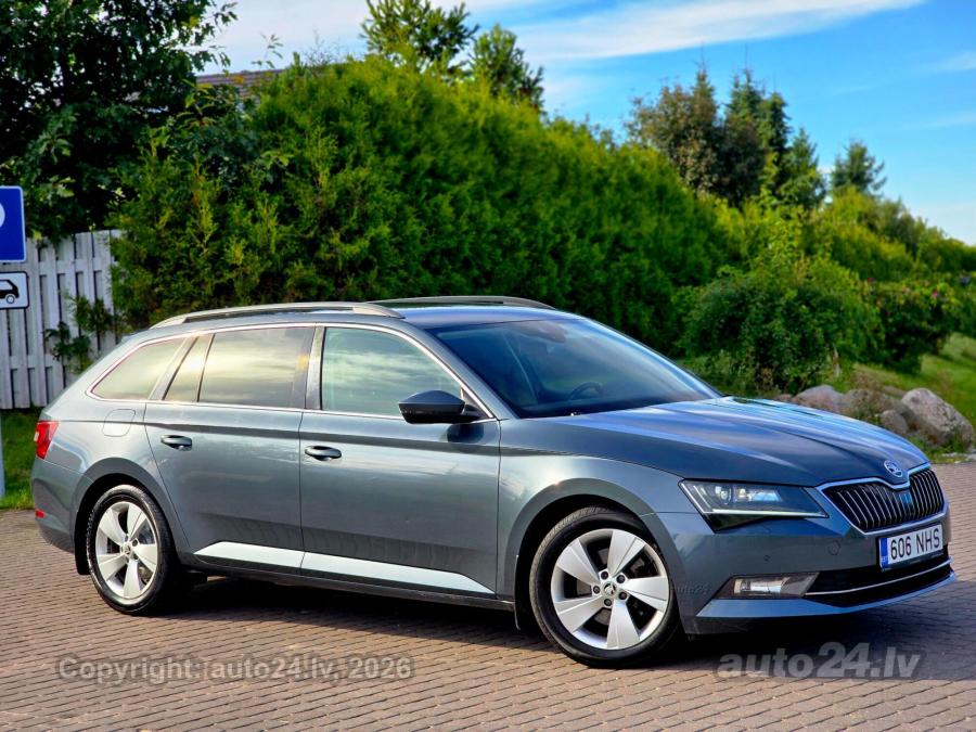 Grey Skoda SuperB 2016 in Tallinn, with an engine capacity of 1.80 L and mileage of 276 thousand km for 8990 €, photo 4 on AUTOMOTO.COM.LV