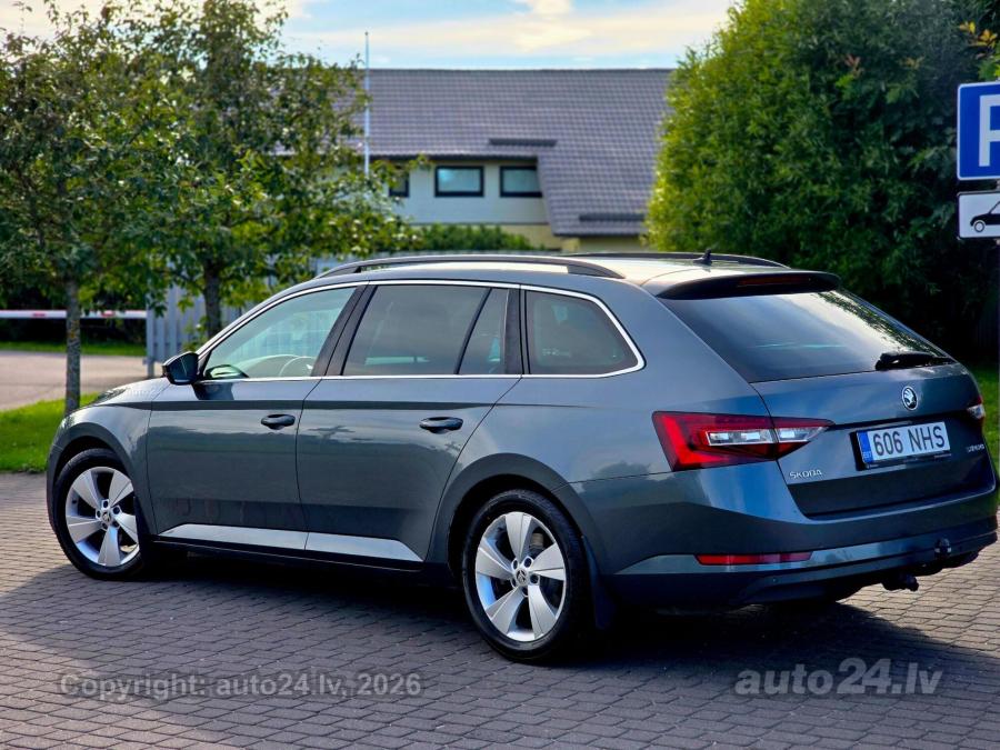 Grey Skoda SuperB 2016 in Tallinn, with an engine capacity of 1.80 L and mileage of 276 thousand km for 8990 €, photo 5 on AUTOMOTO.COM.LV