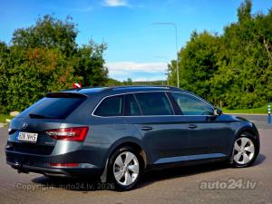 Grey Skoda SuperB 2016 in Tallinn, with an engine capacity of 1.80 L and mileage of 276 thousand km for 8990 €, photo 7 on AUTOMOTO.COM.LV