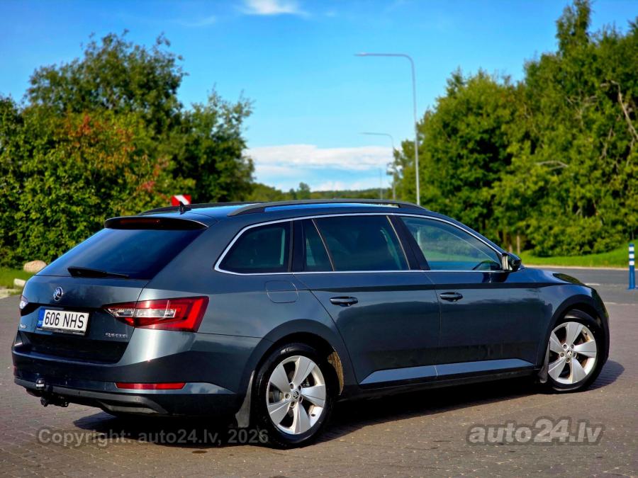 Grey Skoda SuperB 2016 in Tallinn, with an engine capacity of 1.80 L and mileage of 276 thousand km for 8990 €, photo 7 on AUTOMOTO.COM.LV