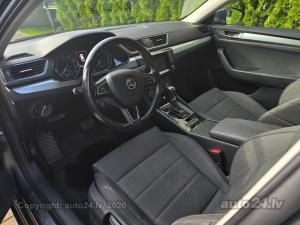 Grey Skoda SuperB 2016 in Tallinn, with an engine capacity of 1.80 L and mileage of 276 thousand km for 8990 €, photo 10 on AUTOMOTO.COM.LV