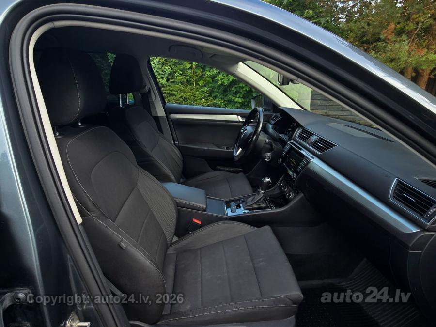 Grey Skoda SuperB 2016 in Tallinn, with an engine capacity of 1.80 L and mileage of 276 thousand km for 8990 €, photo 11 on AUTOMOTO.COM.LV