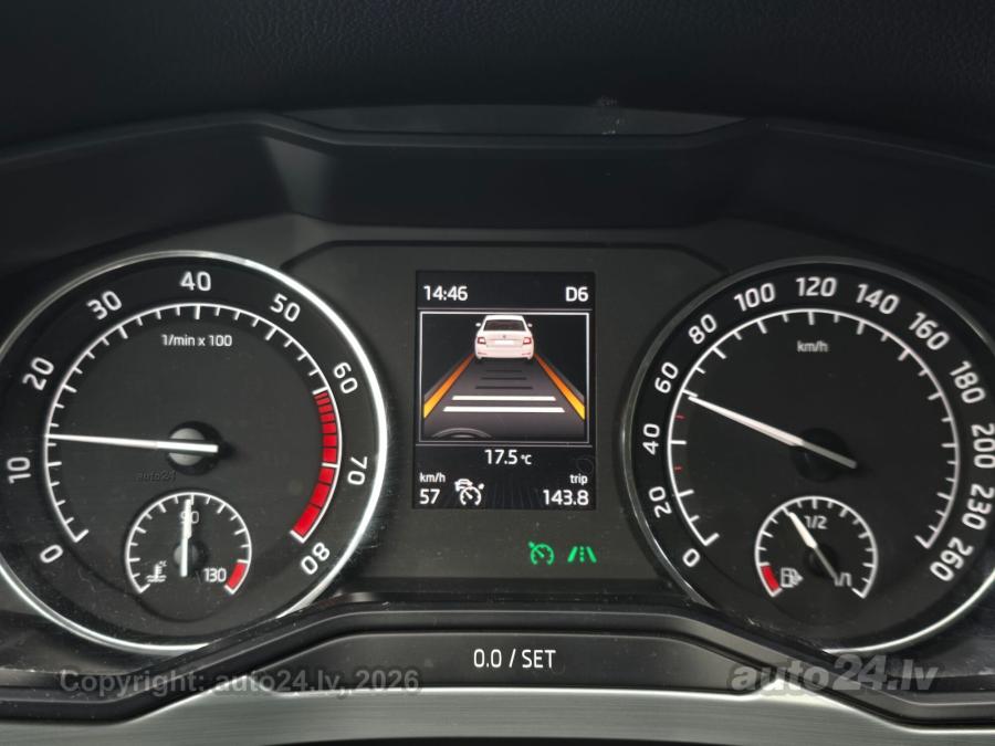 Grey Skoda SuperB 2016 in Tallinn, with an engine capacity of 1.80 L and mileage of 276 thousand km for 8990 €, photo 24 on AUTOMOTO.COM.LV