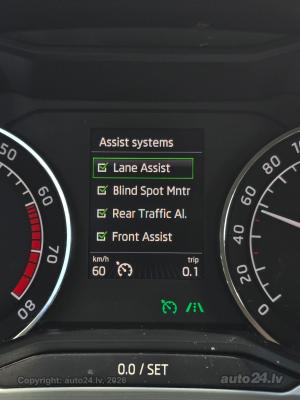 Grey Skoda SuperB 2016 in Tallinn, with an engine capacity of 1.80 L and mileage of 276 thousand km for 8990 €, photo 25 on AUTOMOTO.COM.LV