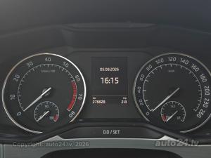 Grey Skoda SuperB 2016 in Tallinn, with an engine capacity of 1.80 L and mileage of 276 thousand km for 8990 €, photo 26 on AUTOMOTO.COM.LV
