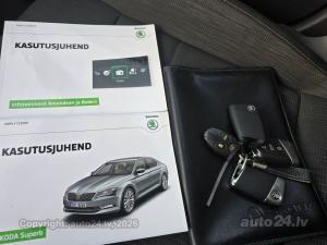 Grey Skoda SuperB 2016 in Tallinn, with an engine capacity of 1.80 L and mileage of 276 thousand km for 8990 €, photo 29 on AUTOMOTO.COM.LV