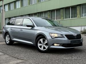 Grey Skoda SuperB 2016 in Tartu, with an engine capacity of 1.60 L and mileage of 281 thousand km for 9799 €, photo  on AUTOMOTO.COM.LV