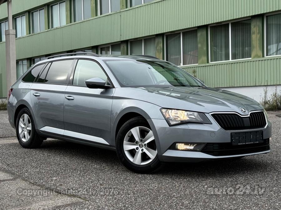 Grey Skoda SuperB 2016 in Tartu, with an engine capacity of 1.60 L and mileage of 281 thousand km for 9799 €, photo 1 on AUTOMOTO.COM.LV