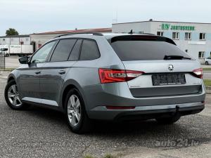 Grey Skoda SuperB 2016 in Tartu, with an engine capacity of 1.60 L and mileage of 281 thousand km for 9799 €, photo 3 on AUTOMOTO.COM.LV