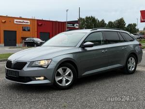 Grey Skoda SuperB 2016 in Tartu, with an engine capacity of 1.60 L and mileage of 281 thousand km for 9799 €, photo 4 on AUTOMOTO.COM.LV