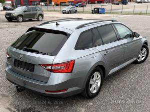 Grey Skoda SuperB 2016 in Tartu, with an engine capacity of 1.60 L and mileage of 281 thousand km for 9799 €, photo 5 on AUTOMOTO.COM.LV