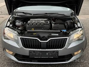 Grey Skoda SuperB 2016 in Tartu, with an engine capacity of 1.60 L and mileage of 281 thousand km for 9799 €, photo 6 on AUTOMOTO.COM.LV
